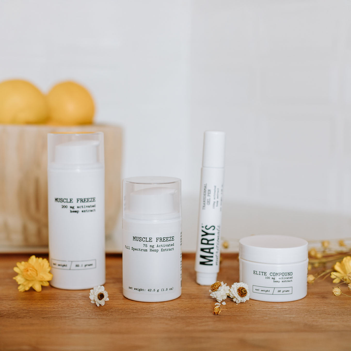 CBD Topicals by Mary’s Nutritionals – Mary's Nutritionals