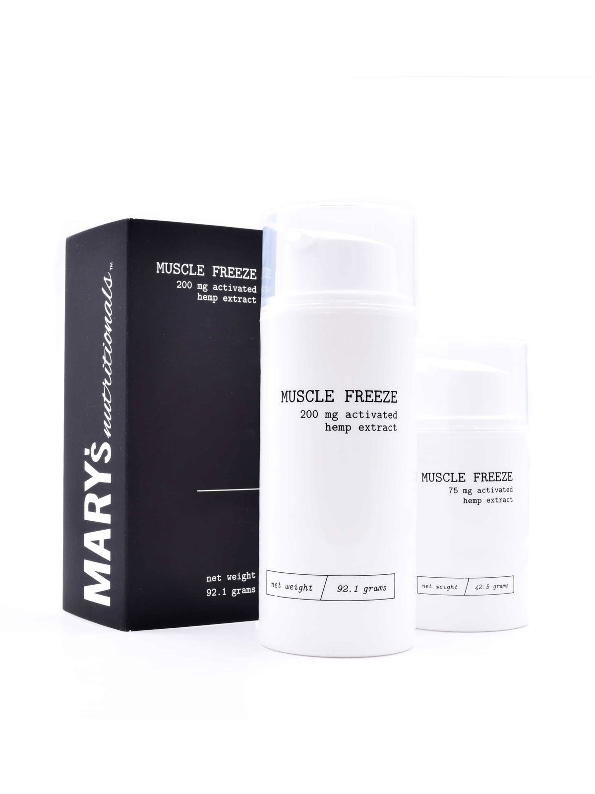 CBD Muscle Freeze For Muscle Pain – Mary's Nutritionals